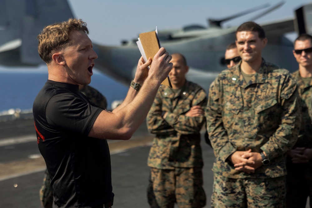 DVIDS - Images - BLT 1/8, 24th MEU (SOC) MAI Course Aboard USS Wasp ...