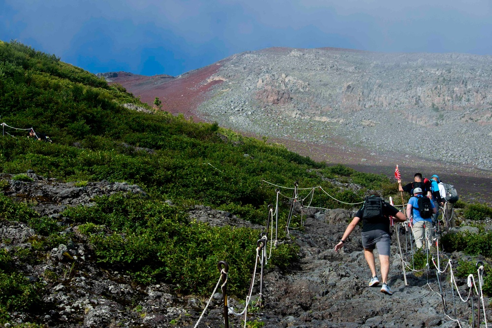 DVIDS - Images - Boxer Sailors Hike Mt. Fuji [Image 4 of 5]