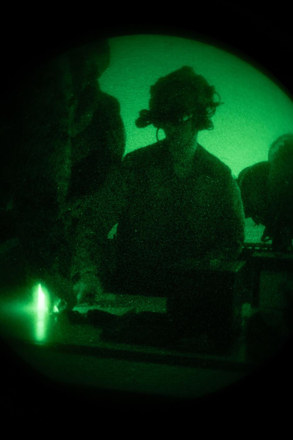 DVIDS - Images - MSPF, 24th MEU (SOC) Low Light Deck Shoot [Image 6 of 9]