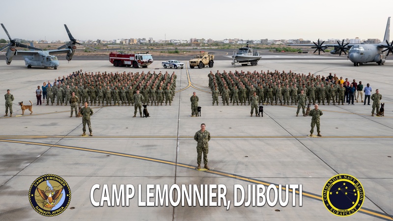 DVIDS - Camp Lemonnier, Djibouti