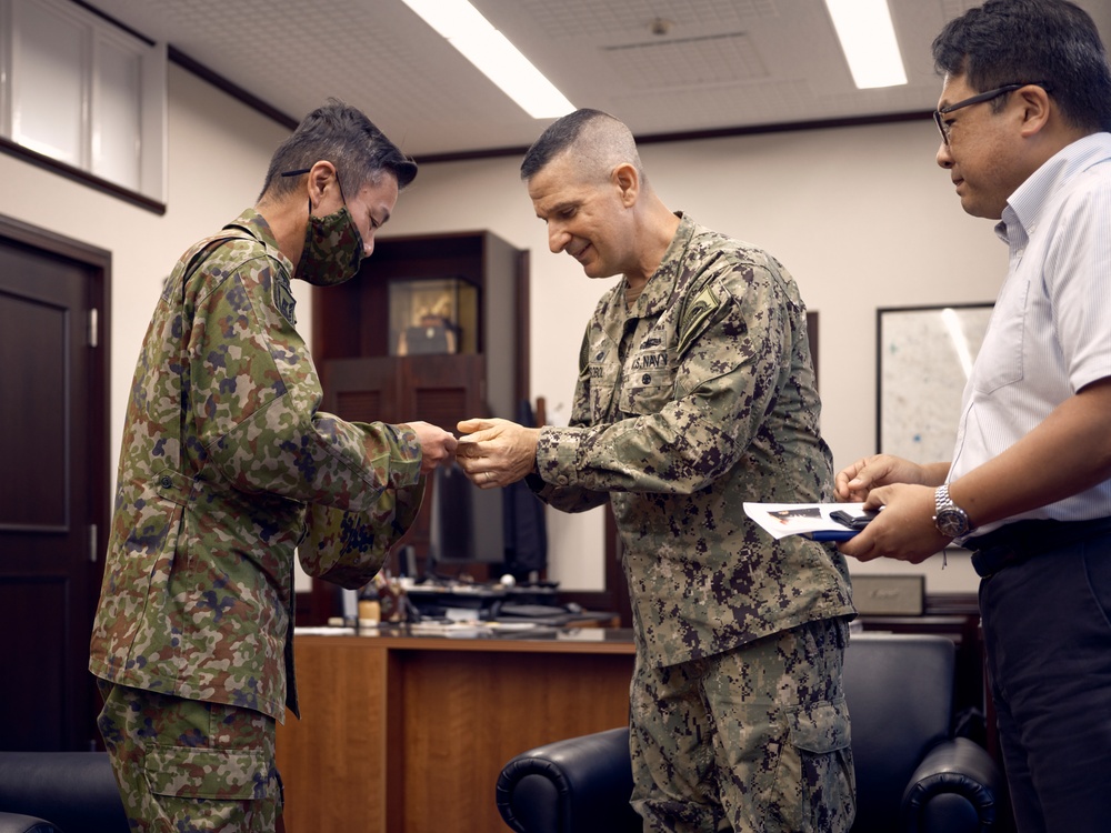 DVIDS - Images - JGSDF 31st Infantry Regiment Visits CFAY [Image 1 of 4]