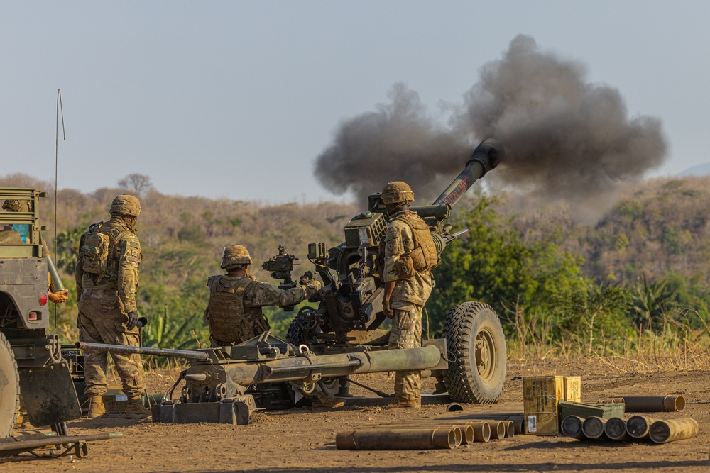 DVIDS - Images - Super Garuda Shield 2024: Artillery Training [Image 6 ...