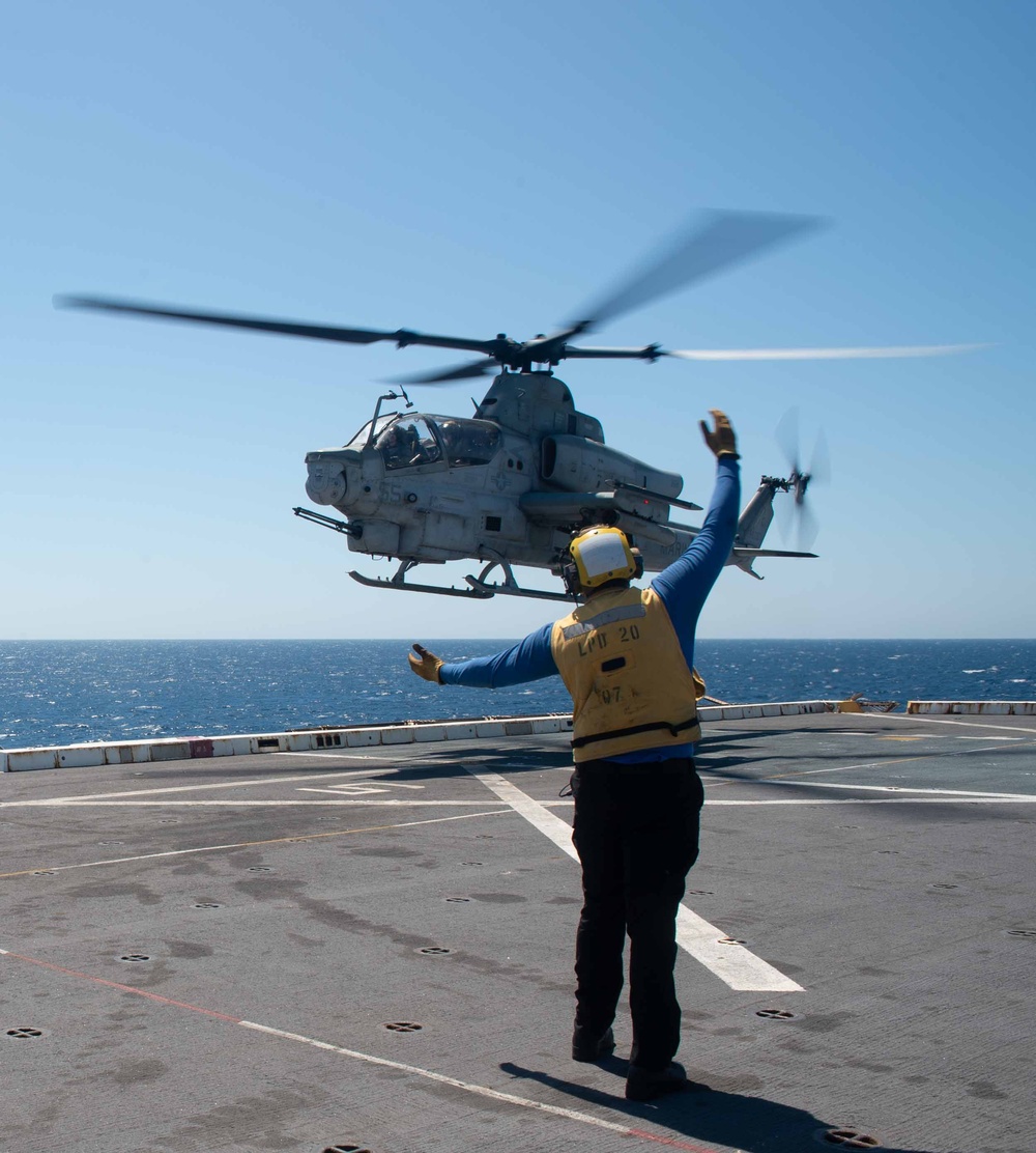 DVIDS - Images - Super Garuda Shield 2024 Flight Operations aboard the ...
