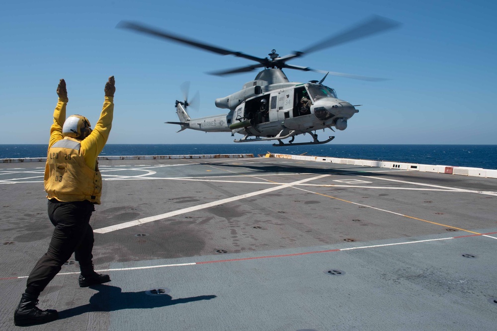 DVIDS - Images - Super Garuda Shield 2024 Flight Operations aboard the ...