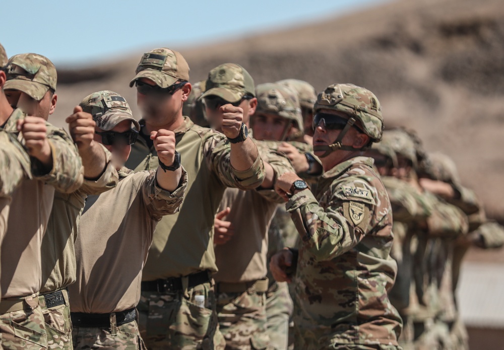 DVIDS - Images - Chilean commandos and 11th Airborne conduct sustained ...