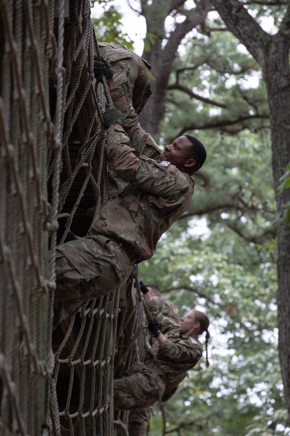 DVIDS - Images - Army Reserve Best Squad Competition 2024 - Rope Tower ...