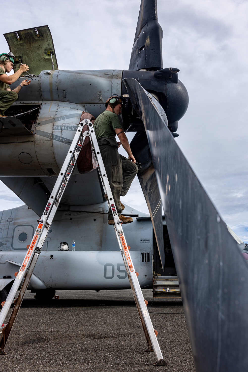 DVIDS - Images - MRF-D 24.3: VMM-268 (Rein.) Marines perform ...