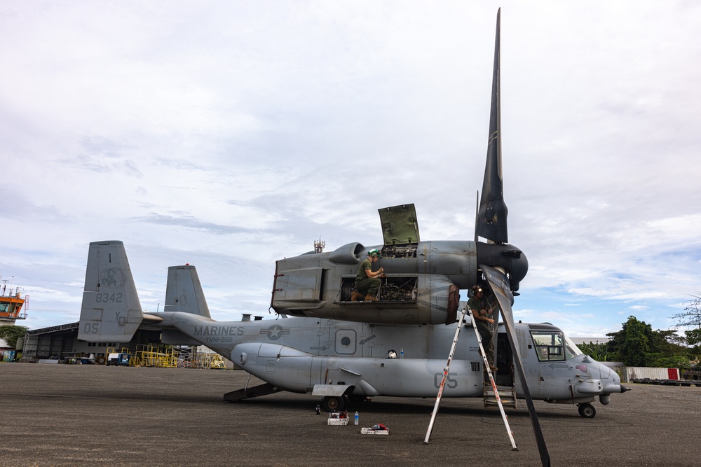 DVIDS - Images - MRF-D 24.3: VMM-268 (Rein.) Marines perform ...
