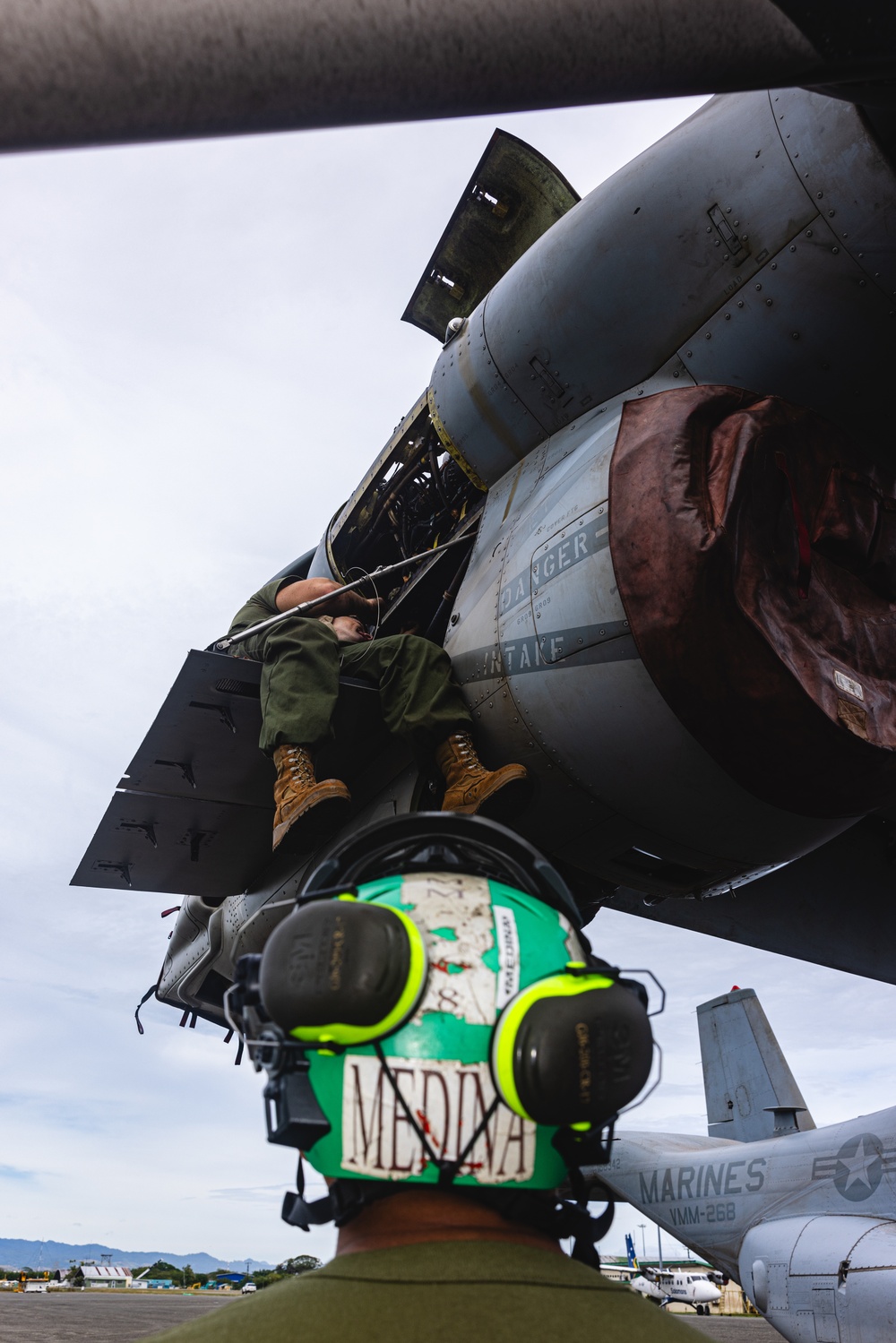 DVIDS - Images - MRF-D 24.3: VMM-268 (Rein.) Marines perform ...
