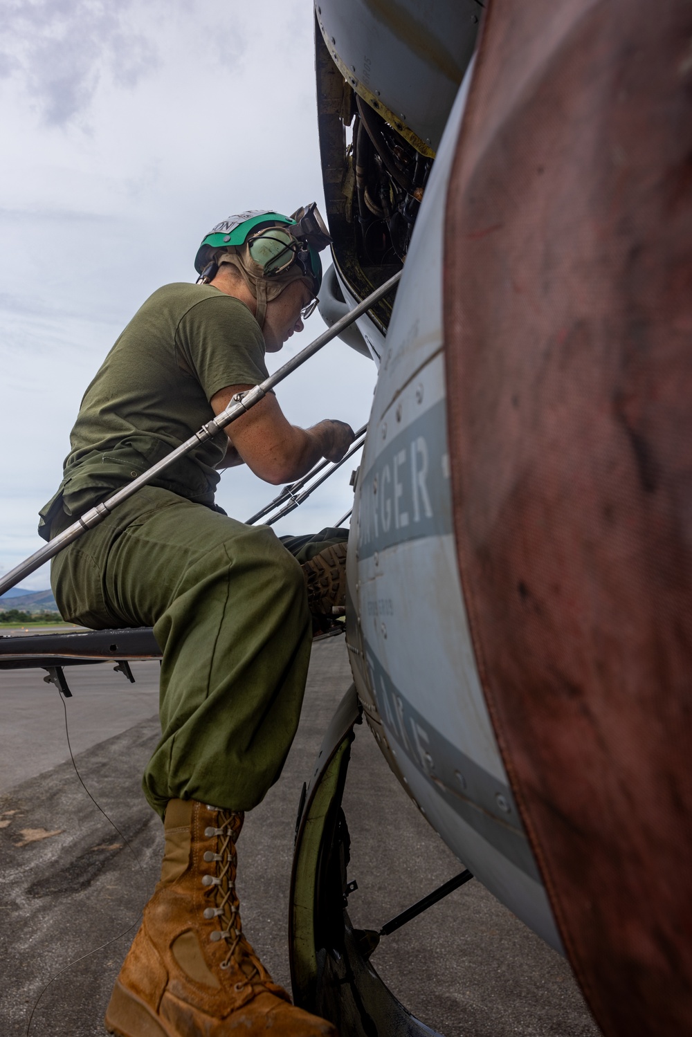 DVIDS - Images - MRF-D 24.3: VMM-268 (Rein.) Marines perform ...
