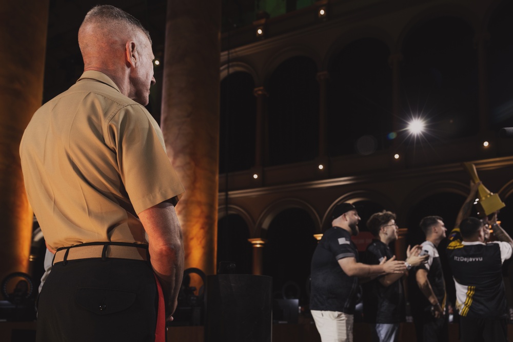 DVIDS - Images - Commandant, Gen. Smith, speaks at C.O.D.E. Bowl V ...