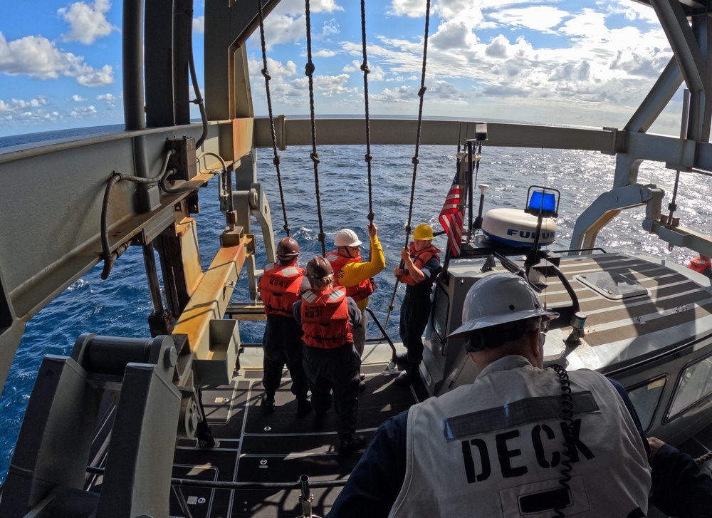 DVIDS - Images - Small Boat Operations Aboard USS America (LHA 6 ...