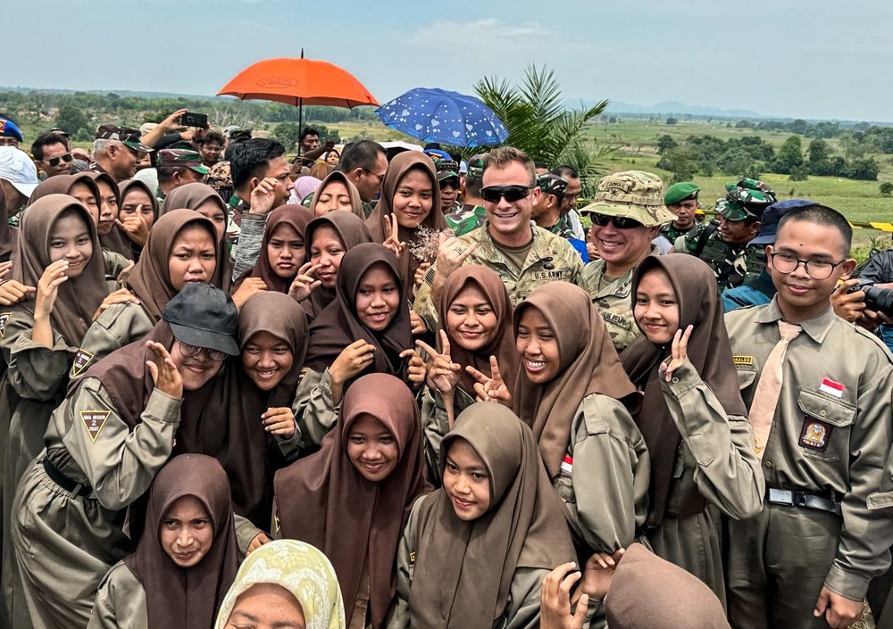 DVIDS - Images - Super Garuda Shield 2024 : Airborne Jump Observation ...