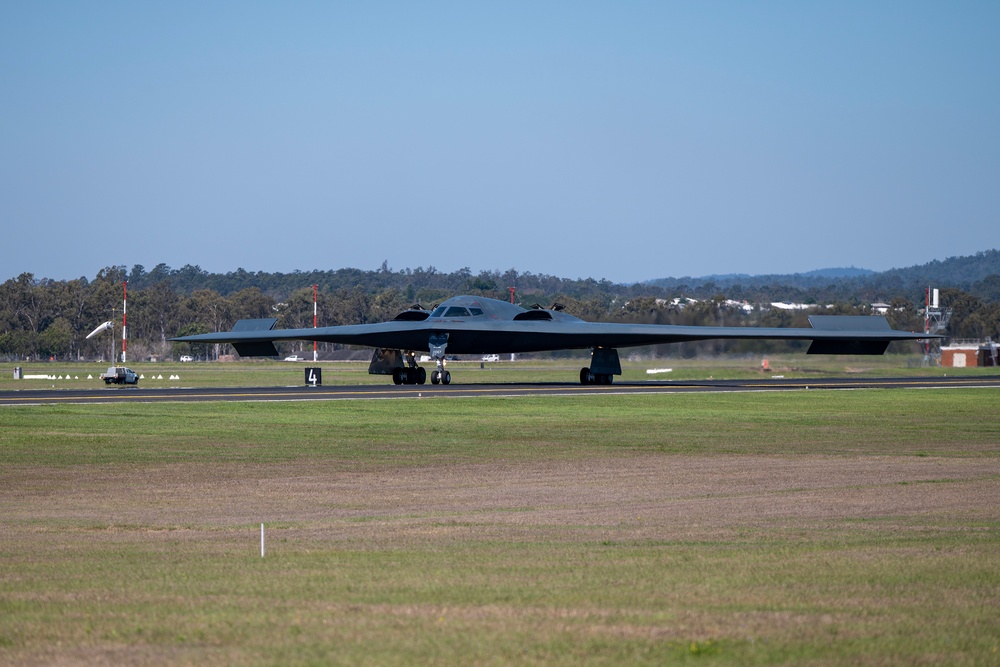 DVIDS - Images - B-2 Spirit and BTF mission support aircraft complete ...