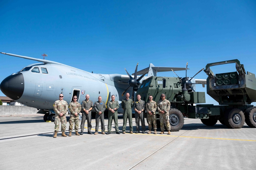 DVIDS - Images - NATO Allies cold load U.S. Army HIMARS onto A400M ...