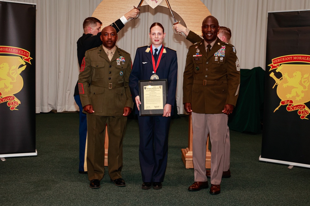 DVIDS - Images - Sgt. Morales Club Induction Ceremony [Image 7 of 10]