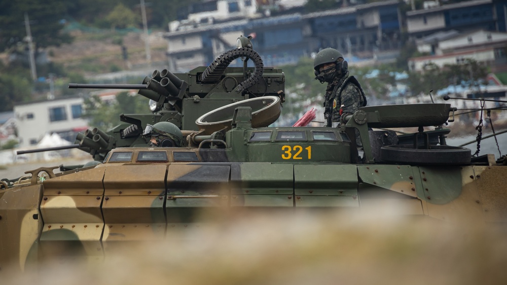 DVIDS - Images - SY 24 | ROKMC Conducts Ship to Shore Movement [Image 7 ...