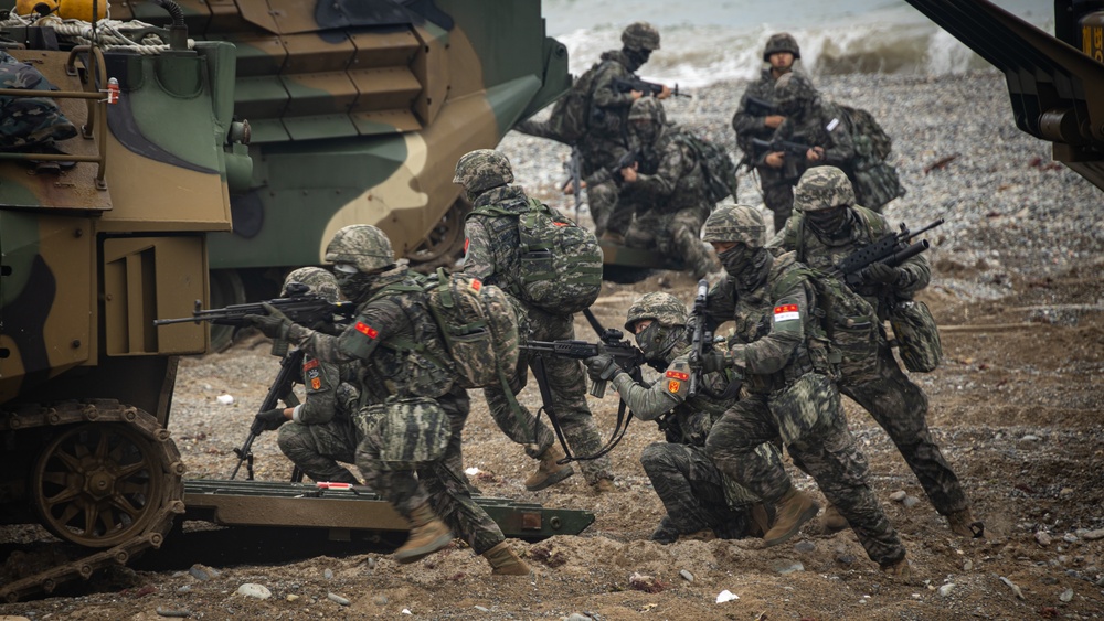 DVIDS - Images - SY 24 | ROKMC Conducts Ship to Shore Movement [Image ...