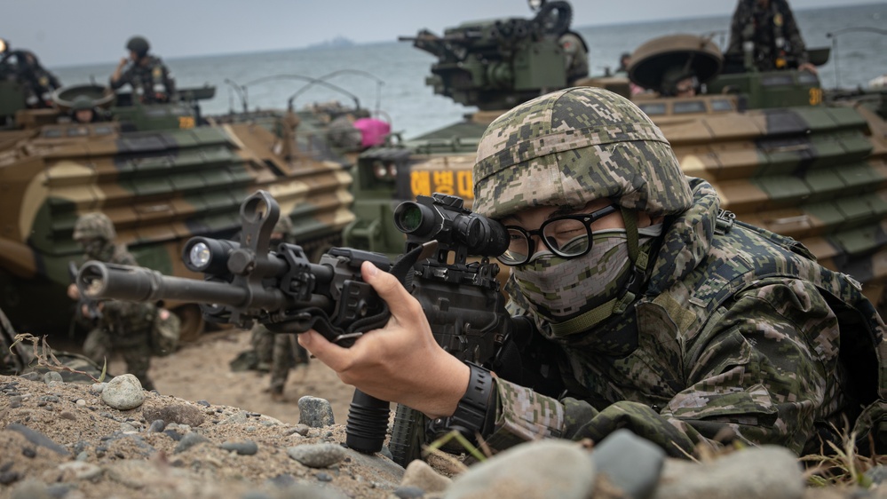 DVIDS - Images - SY 24 | ROKMC Conducts Ship to Shore Movement [Image ...