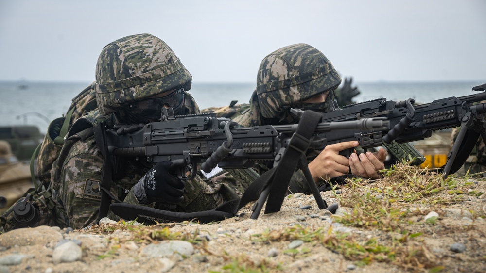 DVIDS - Images - SY 24 | ROKMC Conducts Ship to Shore Movement [Image ...