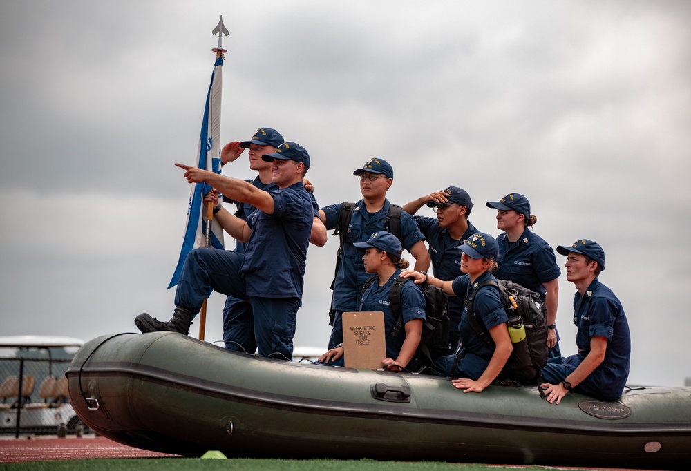 DVIDS - Images - Coast Guard Academy Sea Trials [Image 1 of 2]