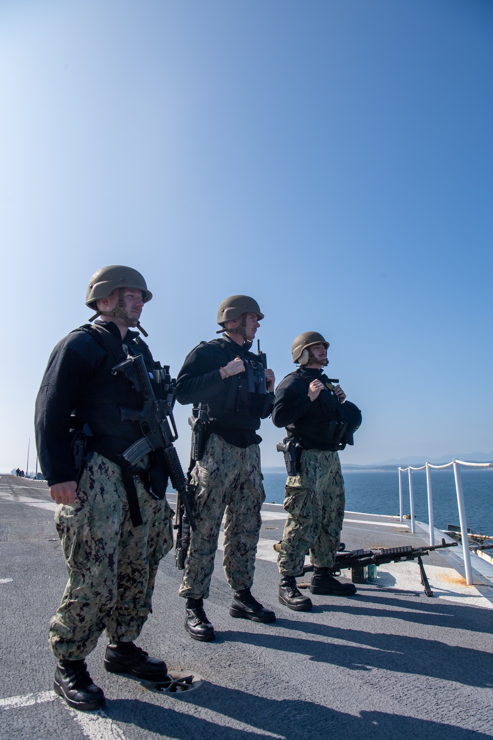 DVIDS - Images - Nimitz Sailors Stand Watch [Image 12 of 18]