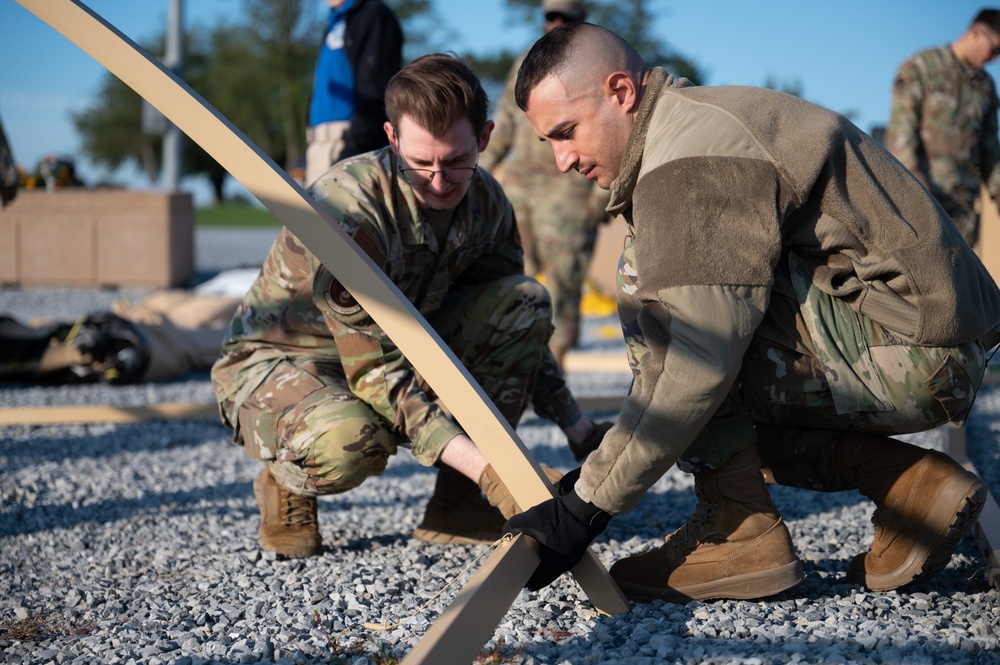 DVIDS - Images - Bivouac exercise boosts 316th Wing Airmen's combat readiness [Image 1 of 3]