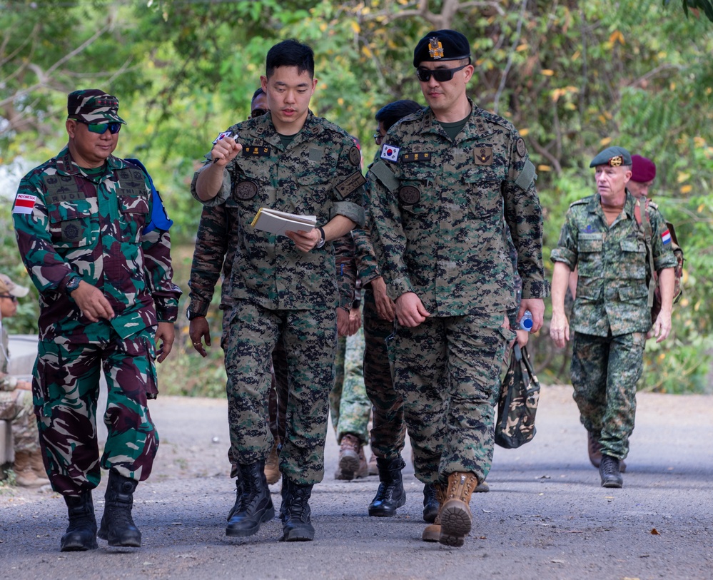 DVIDS - Images - International Observers During Super Garuda Shield ...