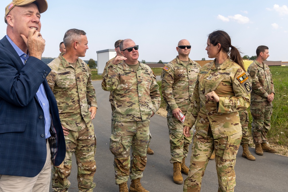 DVIDS - Images - U.S. Army Development Command Visits JMTG-U at U.S ...