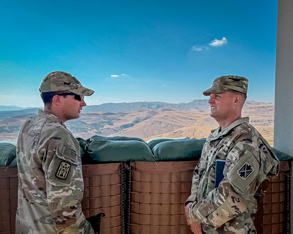 DVIDS - Images - 10th AAMDC Command Team's battlefield circulation in ...