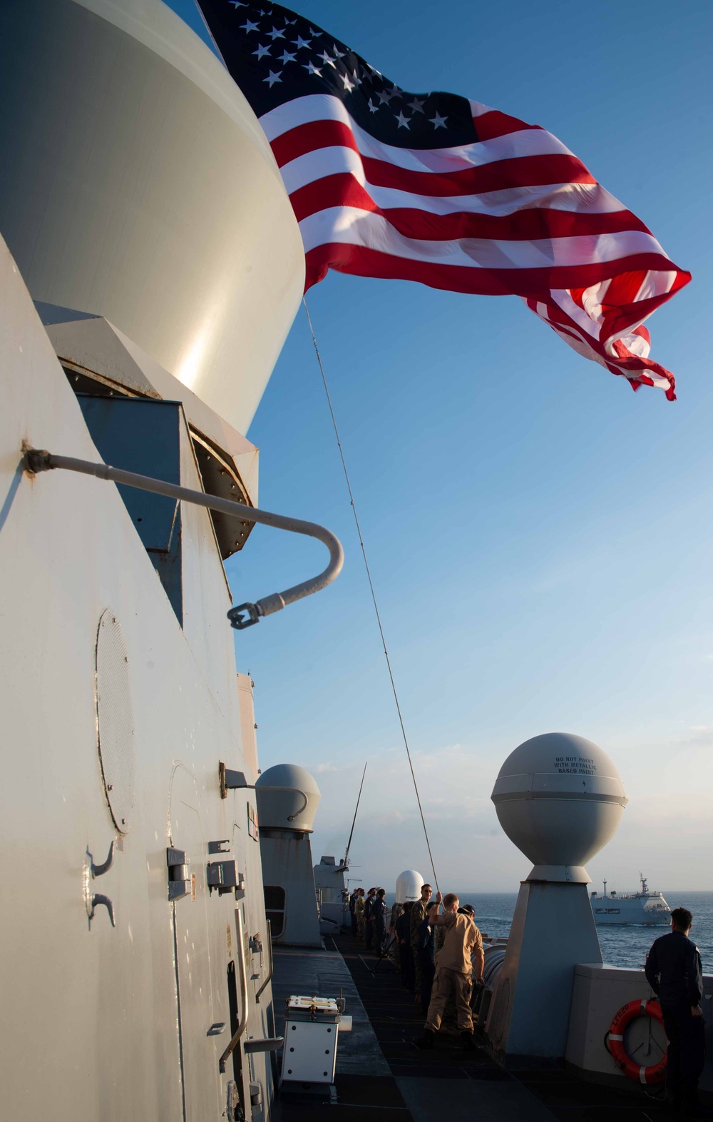 DVIDS - Images - USS Green Bay participate in a Pass and Review ...