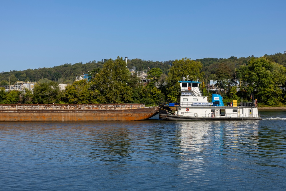 DVIDS - Images - Pittsburgh District clears passage through dam, opens ...
