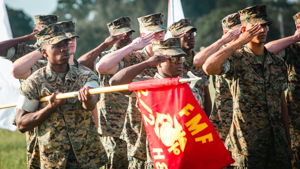 DVIDS - Images - 2d Battalion, 2d Marines: Relief and Appointment Ceremony [Image 3 of 10]