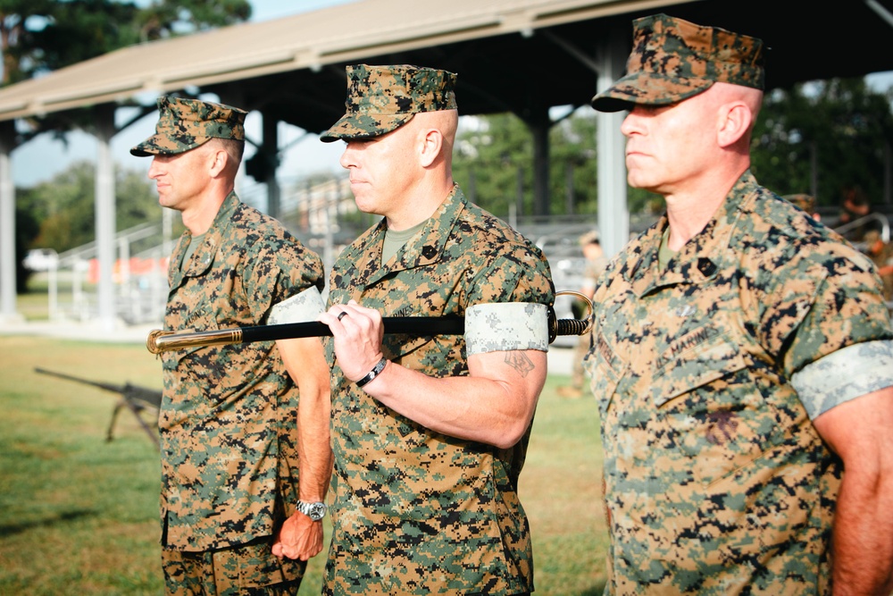 DVIDS - Images - 2d Battalion, 2d Marines: Relief and Appointment ...