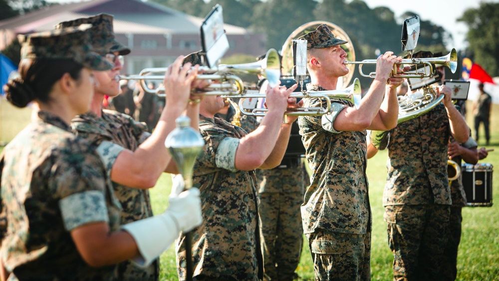 DVIDS - Images - 2d Battalion, 2d Marines: Relief and Appointment Ceremony [Image 8 of 10]