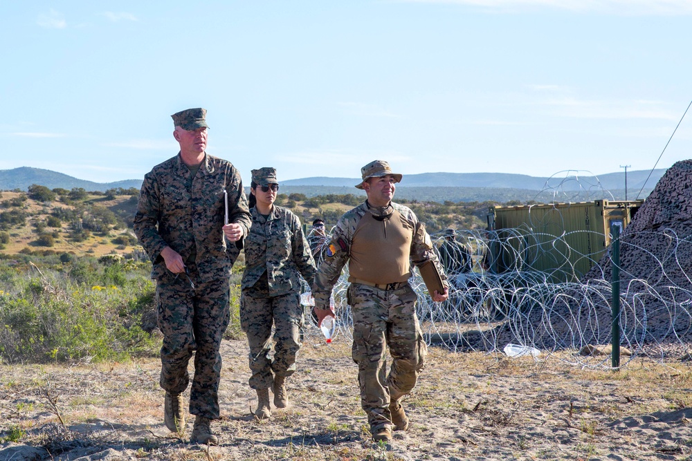 DVIDS - Images - General Commander of the Chilean Marine Corps Rear Admiral Jorge Keitel ...