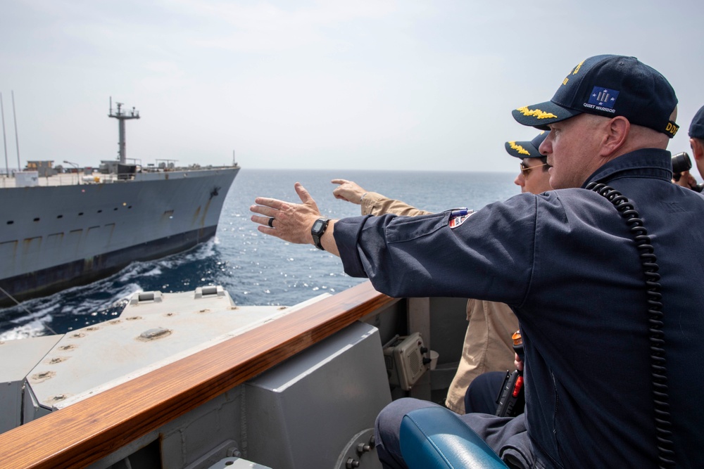 DVIDS - Images - Spruance conducts routine operations [Image 4 of 4]