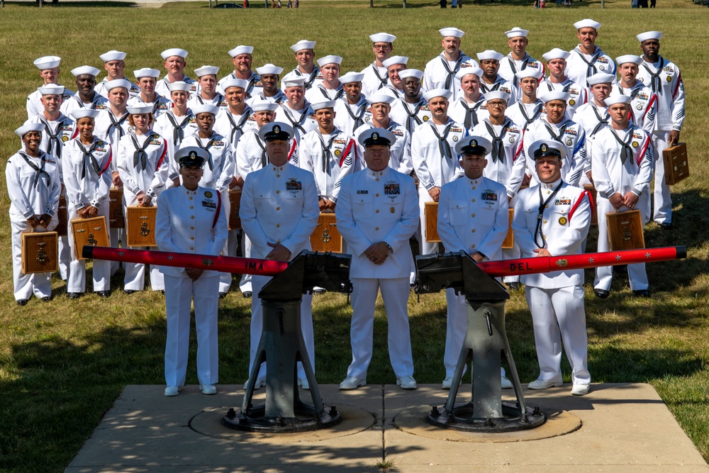 DVIDS - Images - MCPON visits Recruit Training Command [Image 8 of 9]