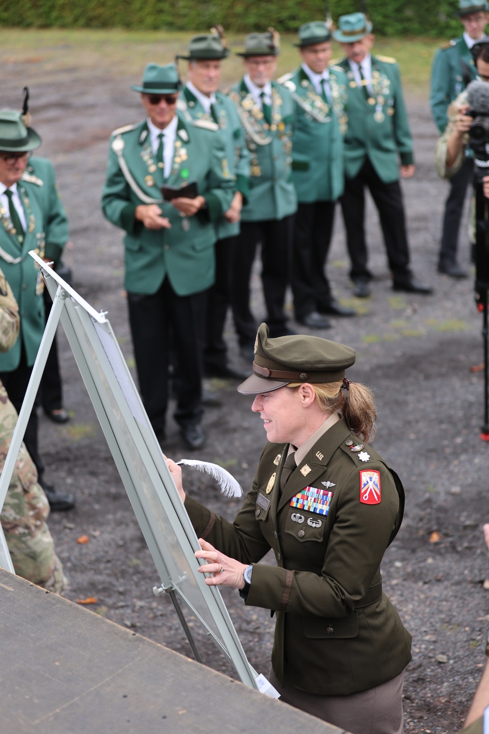 DVIDS - News - 21st TSC works to build trust, transparency with host nation