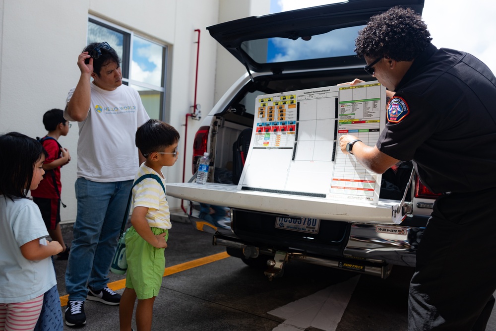 DVIDS - Images - MCIPAC Firefighters educate Okinawan locals on fire ...