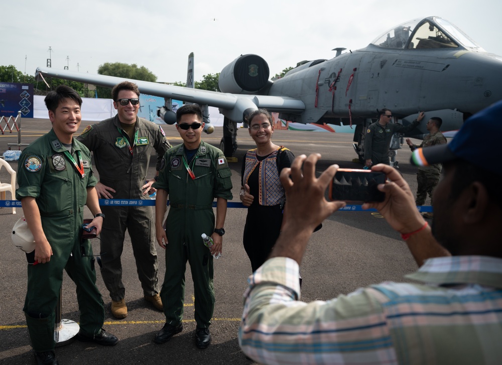 DVIDS - Images - USAF builds bonds at India airshow during ...