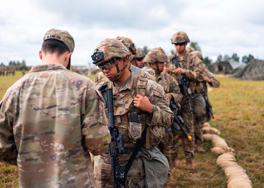 DVIDS - Images - 2nd Cavalry Regiment E2B Training: Week 1 [Image 4 of 22]