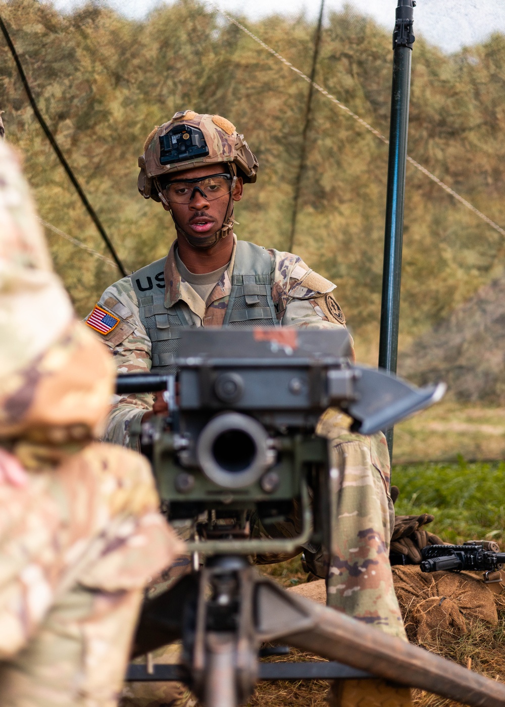 DVIDS - Images - 2nd Cavalry Regiment E2B Training: Week 1 [Image 6 of 22]