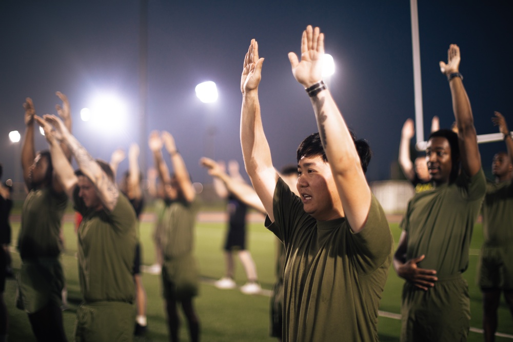 DVIDS - Images - MARFORK Marines conduct joint and bilateral physical ...