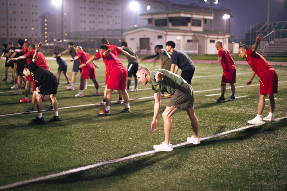 DVIDS - Images - MARFORK Marines conduct joint and bilateral physical ...