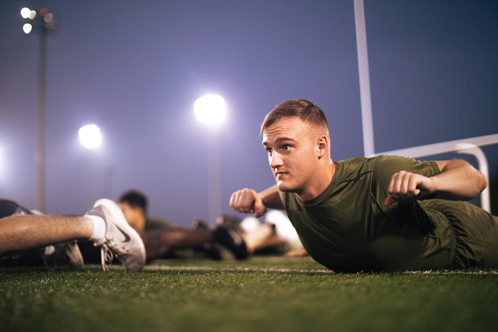 DVIDS - Images - MARFORK Marines conduct joint and bilateral physical ...