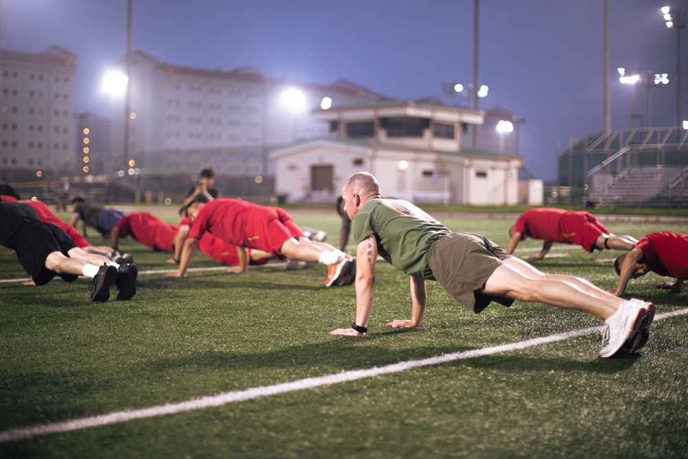 DVIDS - Images - MARFORK Marines conduct joint and bilateral physical ...