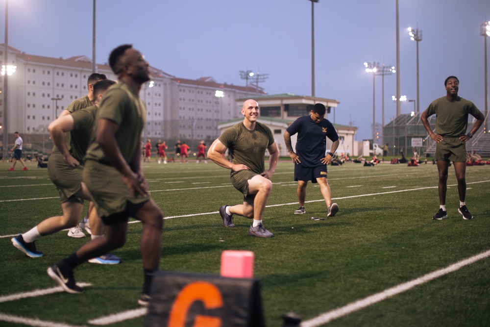 DVIDS - Images - MARFORK Marines conduct joint and bilateral physical ...