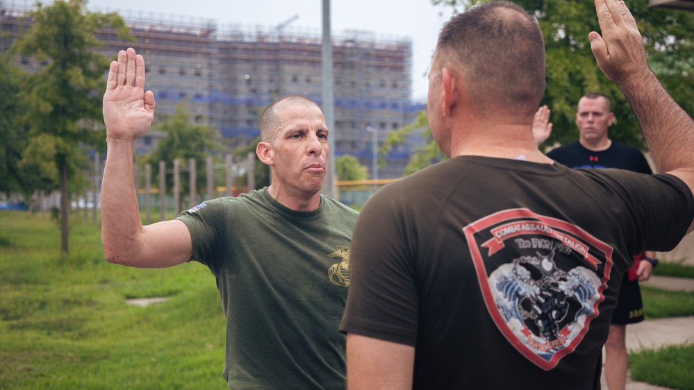 DVIDS - Images - MARFORK Marines conduct joint and bilateral physical ...