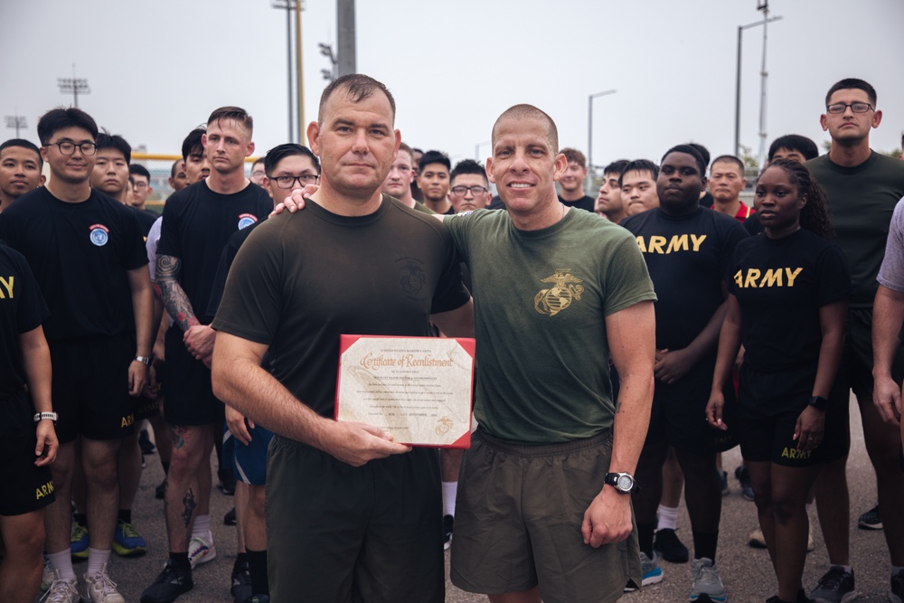 DVIDS - Images - MARFORK Marines conduct joint and bilateral physical ...